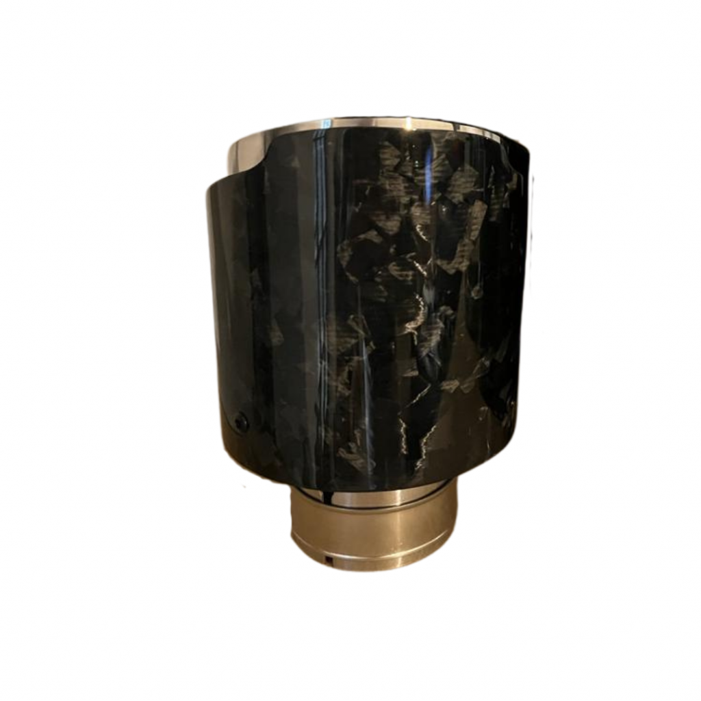 Embout Echappement Carbone Forgé