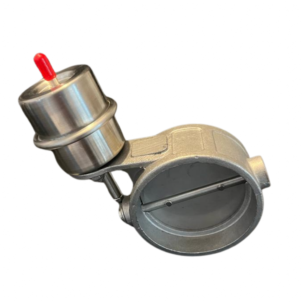 Valves pneumatiques d'échappement inox