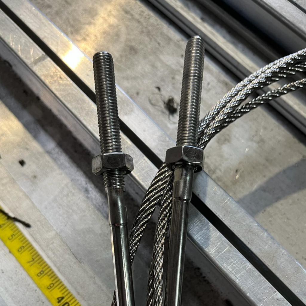 Le Sertissage de Câbles | Inox