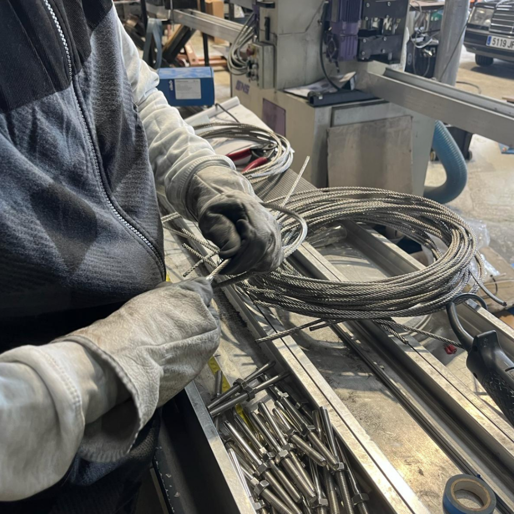 Le Sertissage de Câbles | Inox